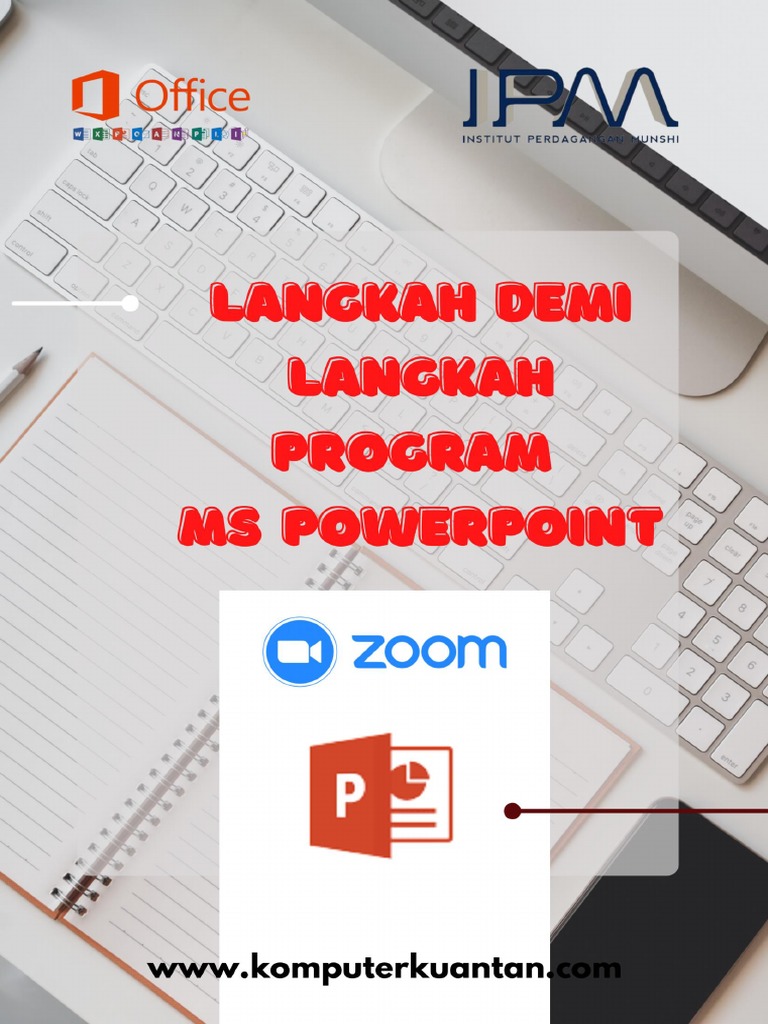Panduan MS PowerPoint Pejabat | PDF