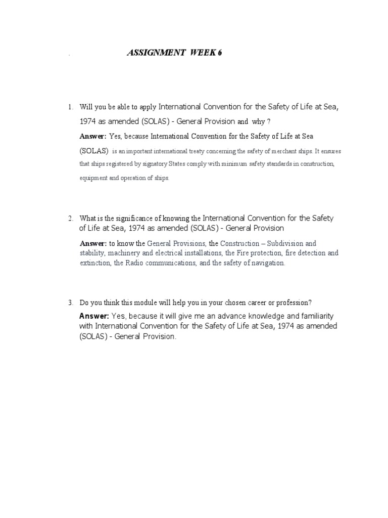 Assignment Week 6-Aman, Rolando JR | PDF