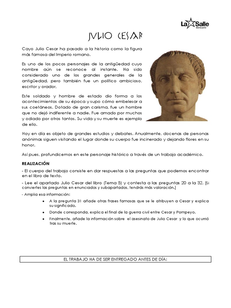 Julio Cesar | PDF
