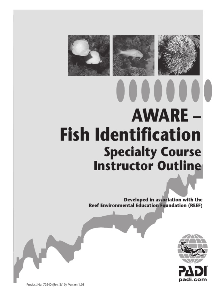 Aware Fishid Sig LP | PDF | Scuba Diving | Fish