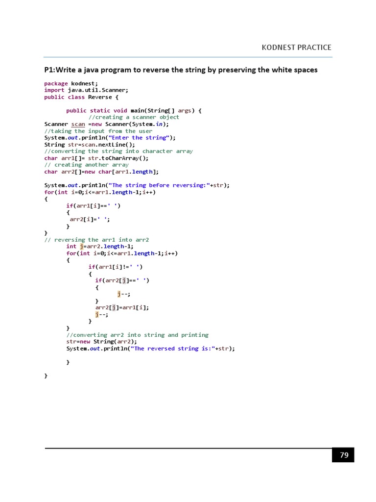 String Program | PDF | String (Computer Science) | Image Scanner String Program | PDF | String (Computer Science) | Image Scanner