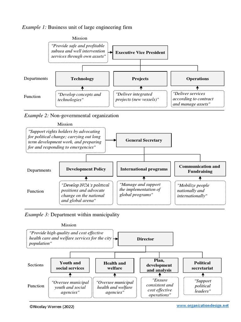 Mandate Examples Illustration | PDF | Health Sciences