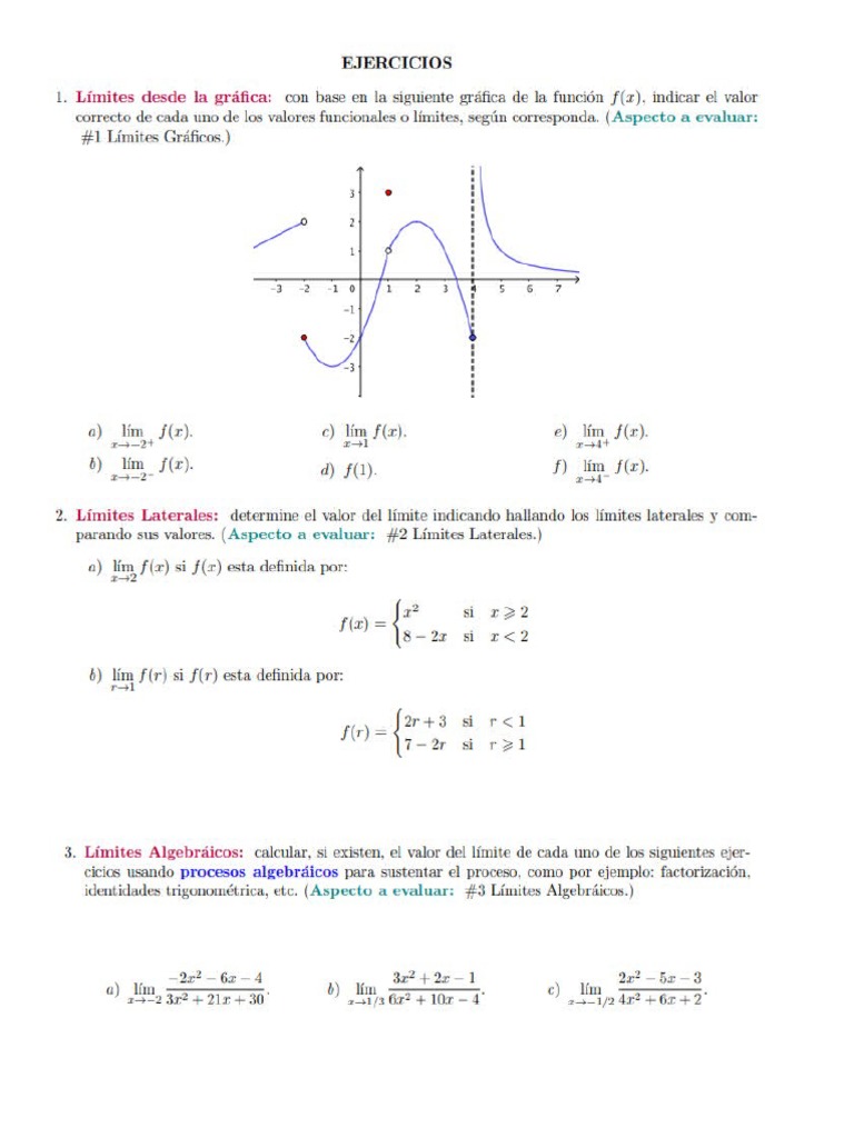 Actividad Primer Corte Calculo | PDF