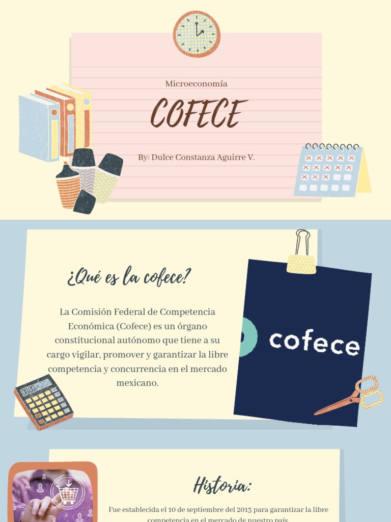 Qué es la COFECE y su función | PDF | Economias | Gobierno