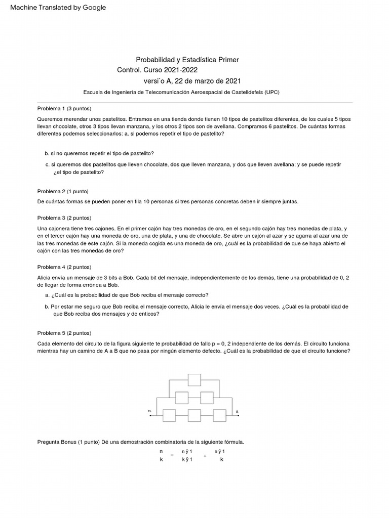 Control1 22 03 2022 A | PDF