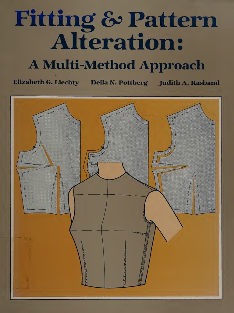 Fitting Pattern Alteration A Multi Method Approach | PDF | Arm | Pelvis Fitting Pattern Alteration A Multi Method Approach | PDF | Arm | Pelvis