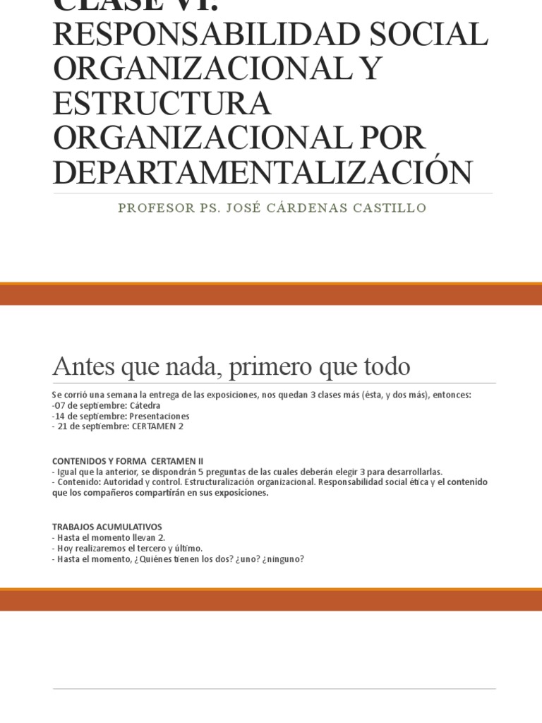 Clase 6. Rse y Eod | PDF | Economias
