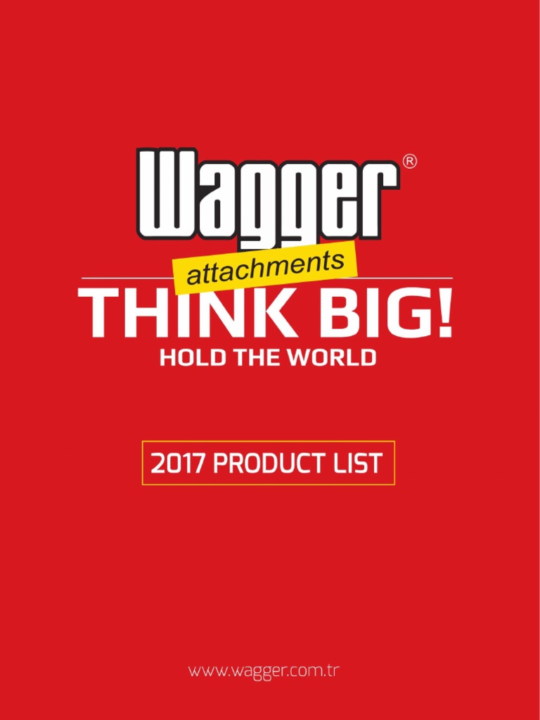 WAGGER Forklift Kataloğu | PDF
