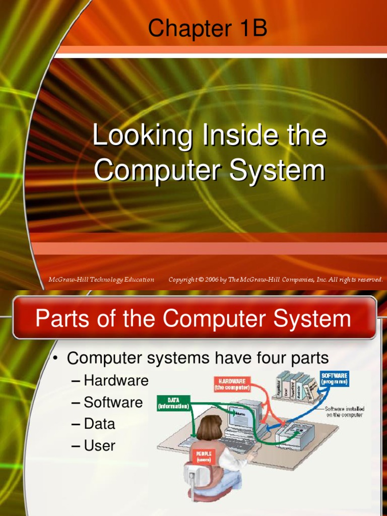 Looking Inside Computer System | PDF | Computer Data Storage | Read Only Memory