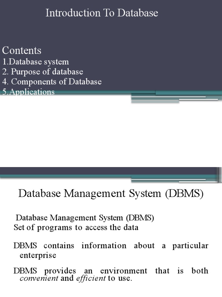 1 Lecture Pdf Databases Client Server Model