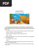 Cerita Legenda Malin Kundang Anak Durhaka | PDF