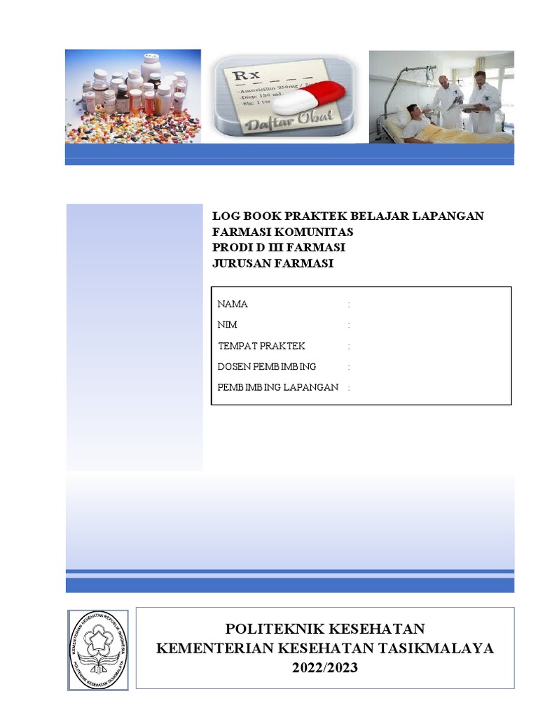 Log Book PBL Apotek 2022 | PDF