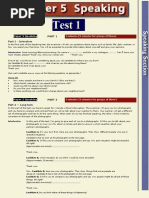 CAE Report Writing Guide | PDF | Teachers | Mentorship