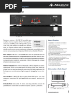 TAIGAR SYSTEM Catálogo Completo | PDF | Acústica | Mecânica Clássica