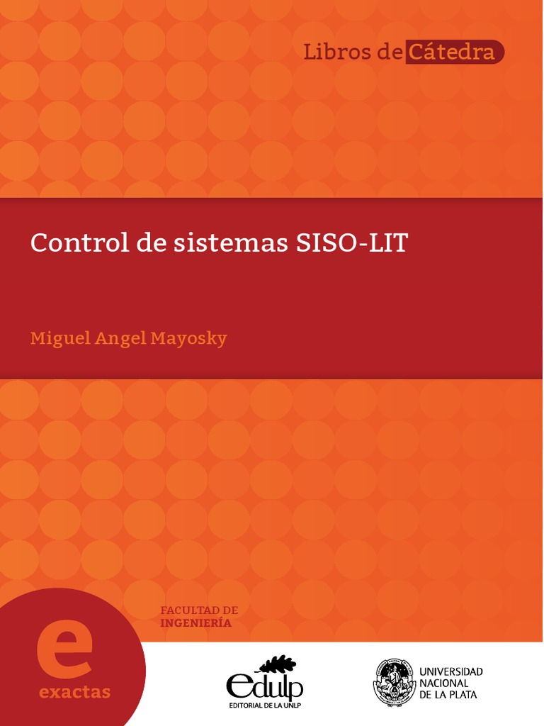 Control de Sistemas SISO-LIT | PDF | Ecuaciones | Linealidad