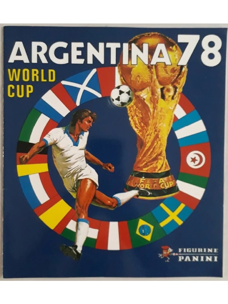 ARGENTINA 78 ALBUM DE FIGURITAS (Chemopdf) | PDF