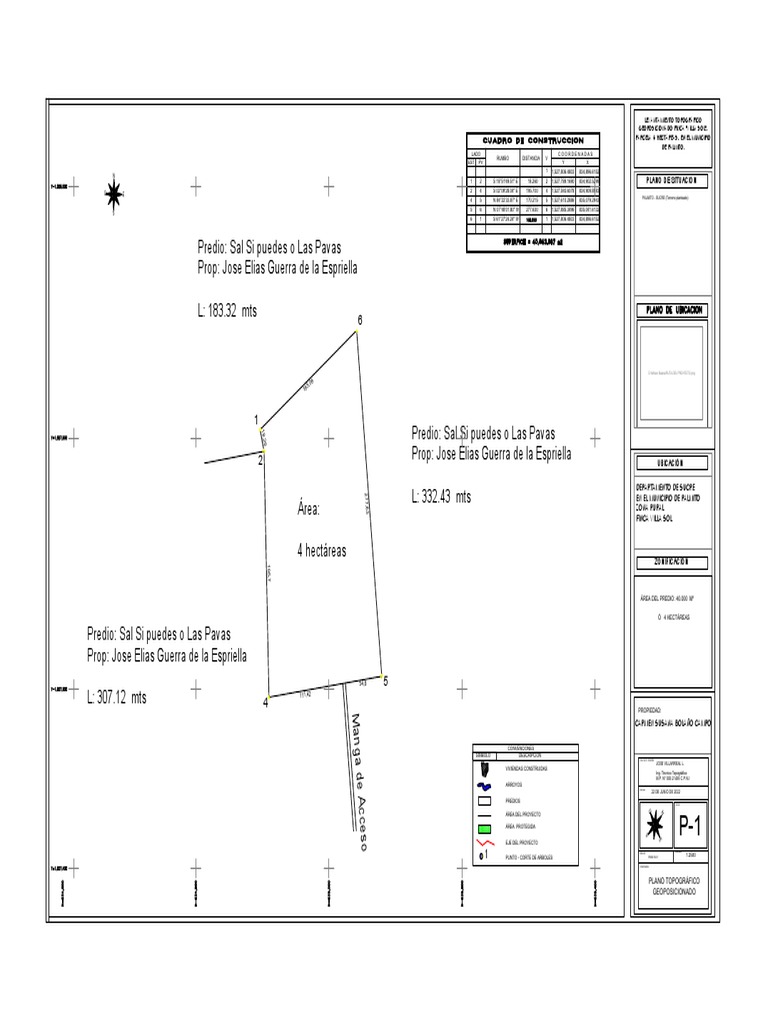 Lote de 4 Hectareas | PDF | Ciencias de la Tierra