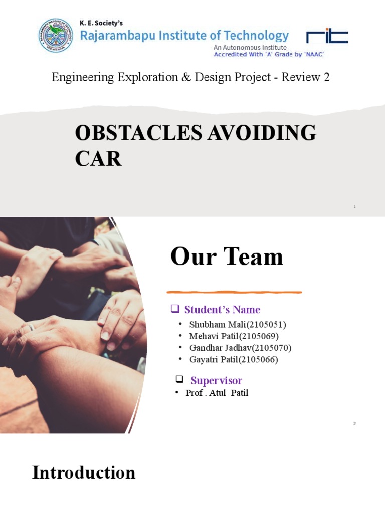 Obstacles Avoiding Car Project | PDF | Robotics | Computer Engineering