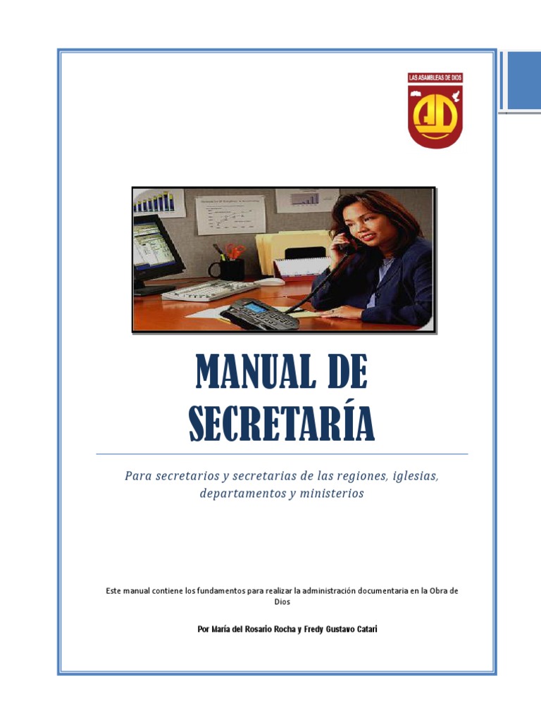 Manual de Secretaria Version 2020 | PDF