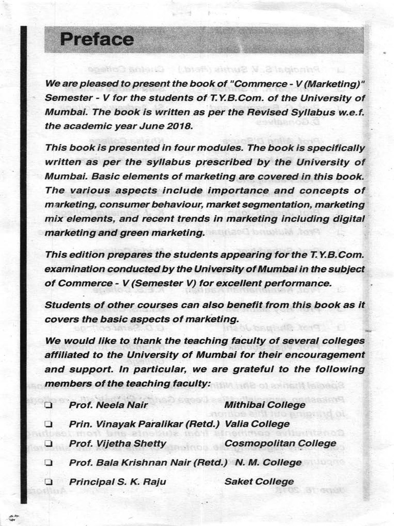 Marketing Concepts for TYBCom Sem 5 | PDF | Marketing | Marketing Strategy