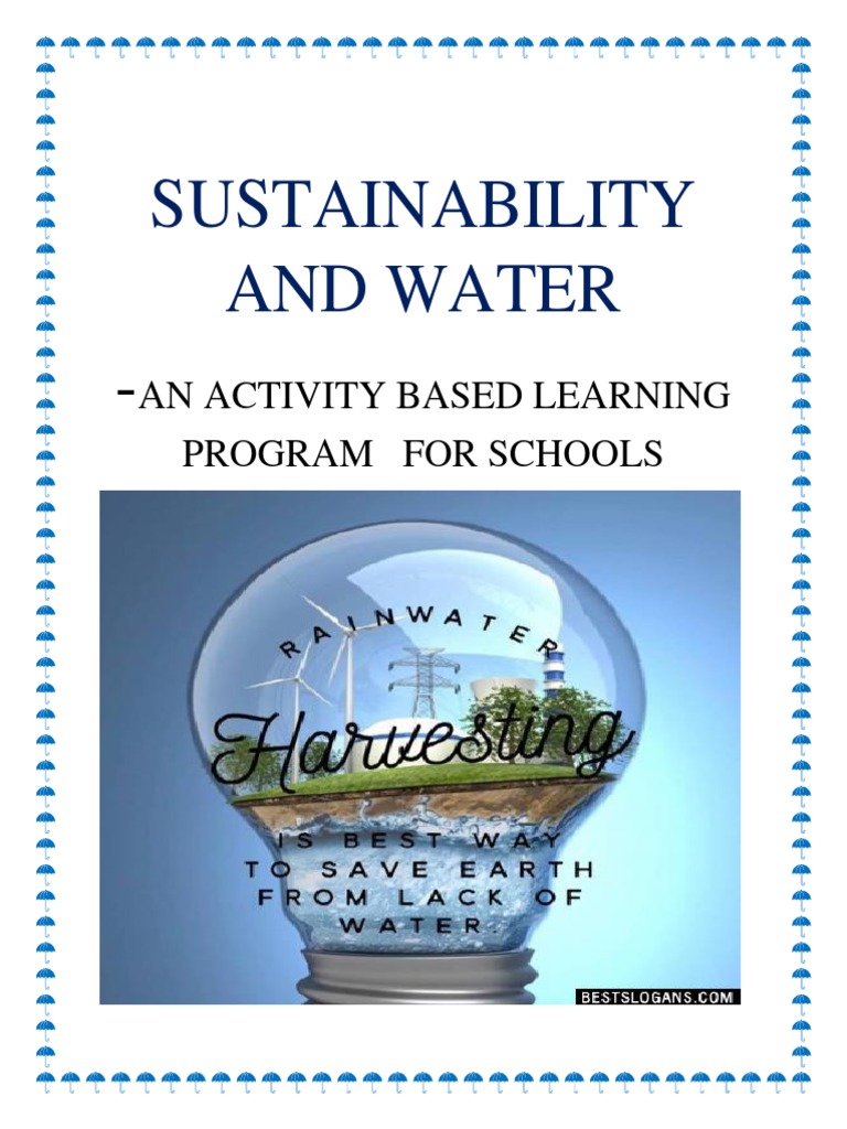 Understanding Campus Water Flows: A Mapping and Analysis of Water ...