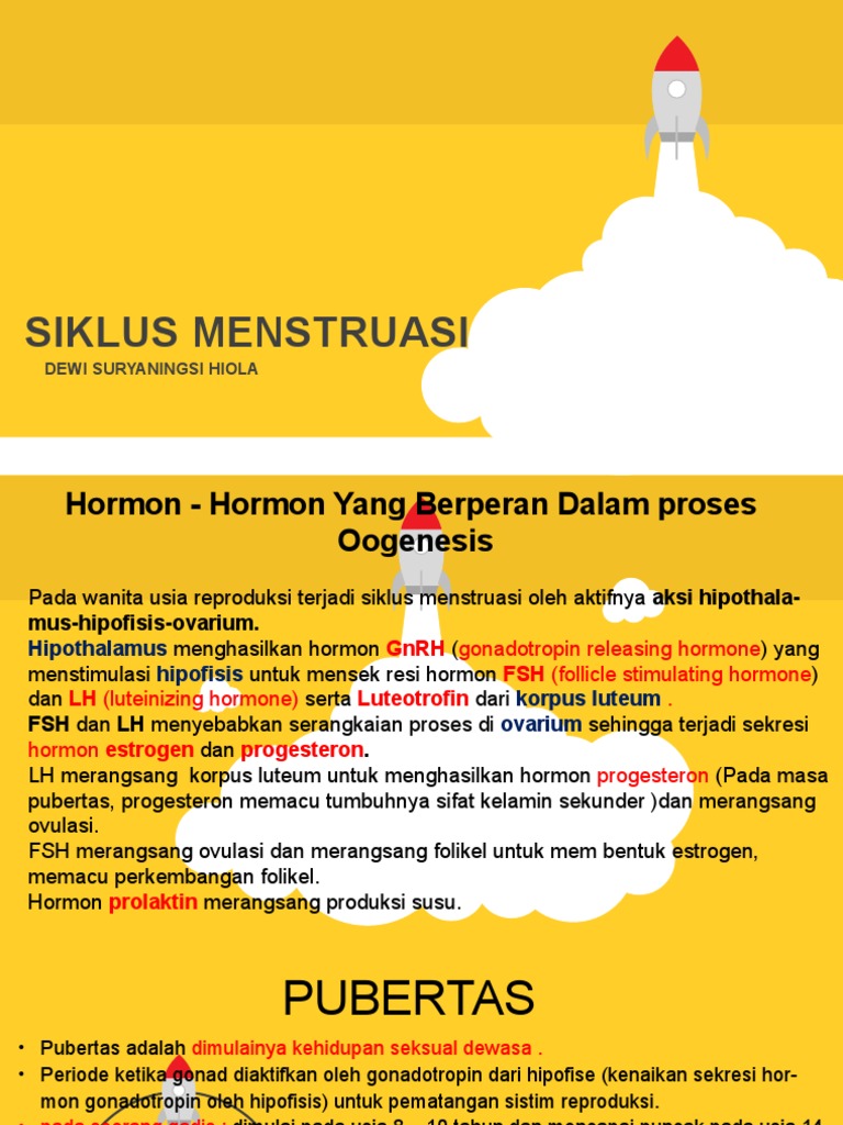 Siklus Menstruasi | PDF | Kesehatan Holistik
