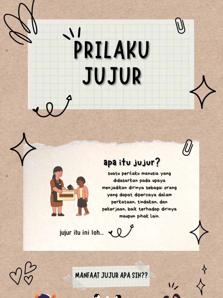 Prilaku Jujur | PDF