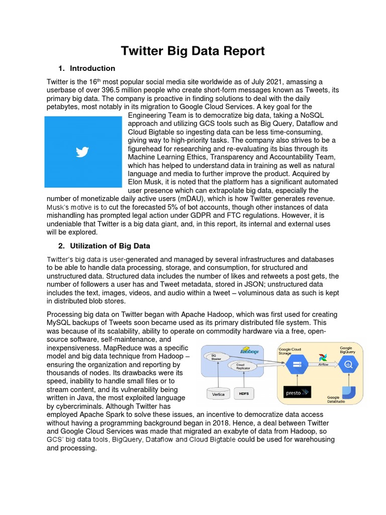 Big Data Report | PDF Big Data Report | PDF