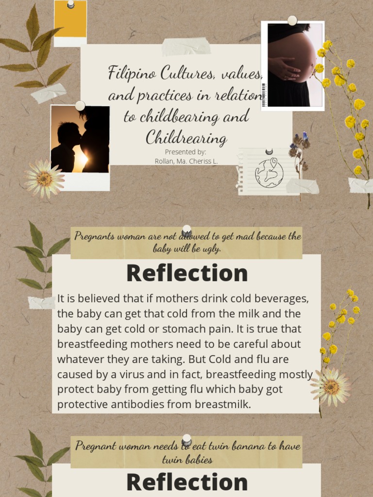 Filipino Cultures, Values, and Practices in Relation To Childbearing ...