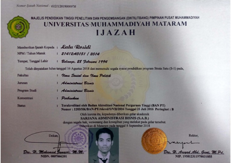 PDF Ijazah | PDF