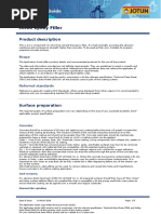 Method Statement For Road Marking | PDF | Thermoplastic | Paint