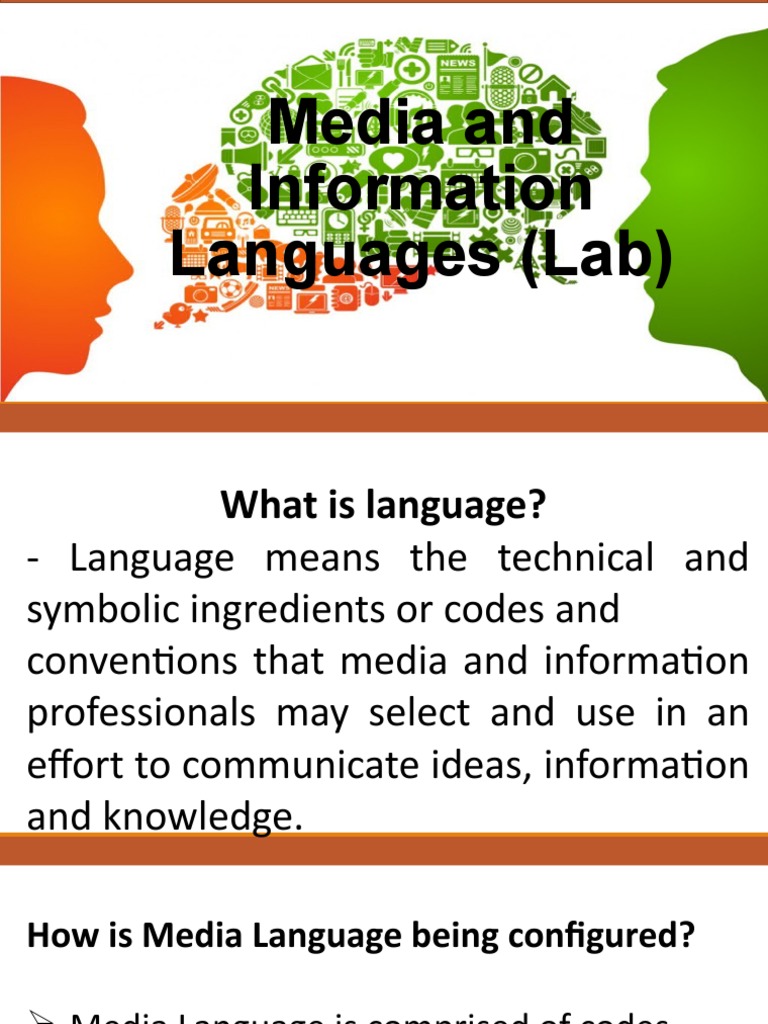 Media Languages | PDF | Social Science