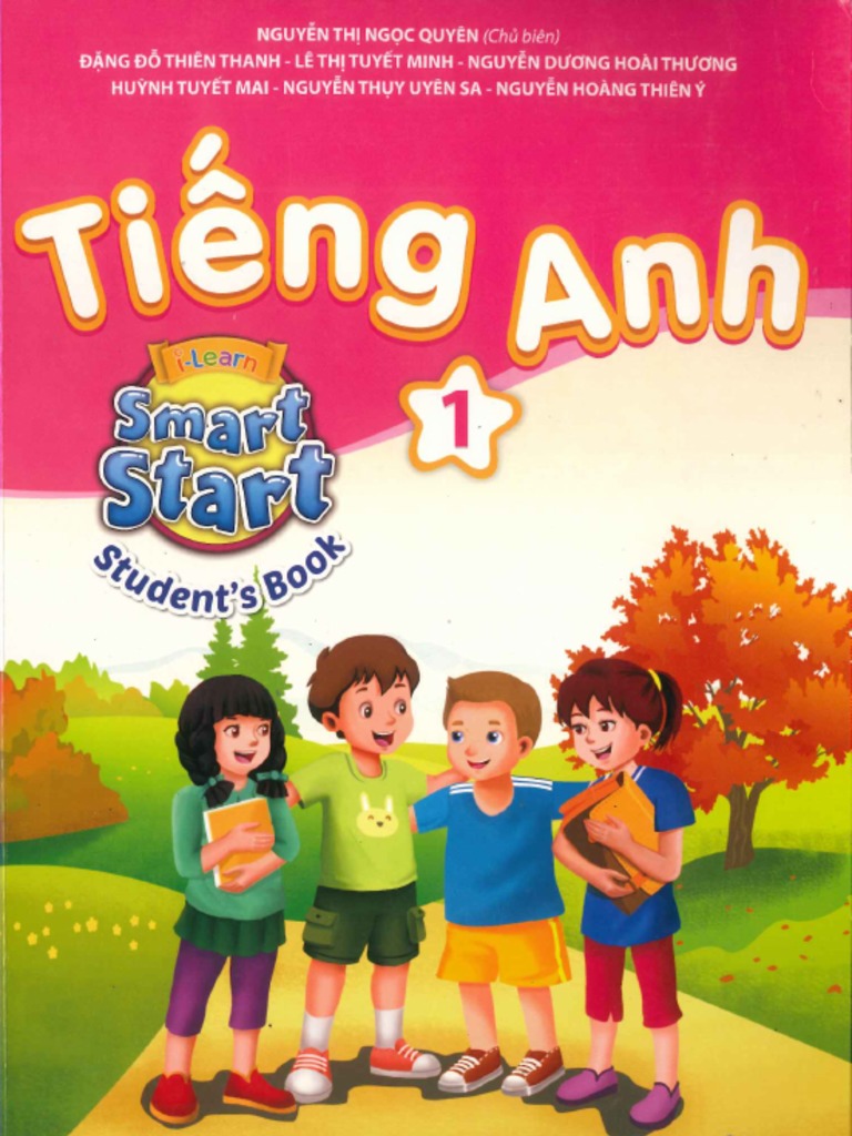 PDF - Tieng Anh Smart Start 1 Student Book | PDF