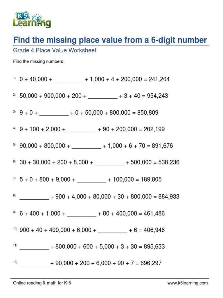 Grade 4 Part 7 8 & 9 | PDF | Worksheet | Mathematics