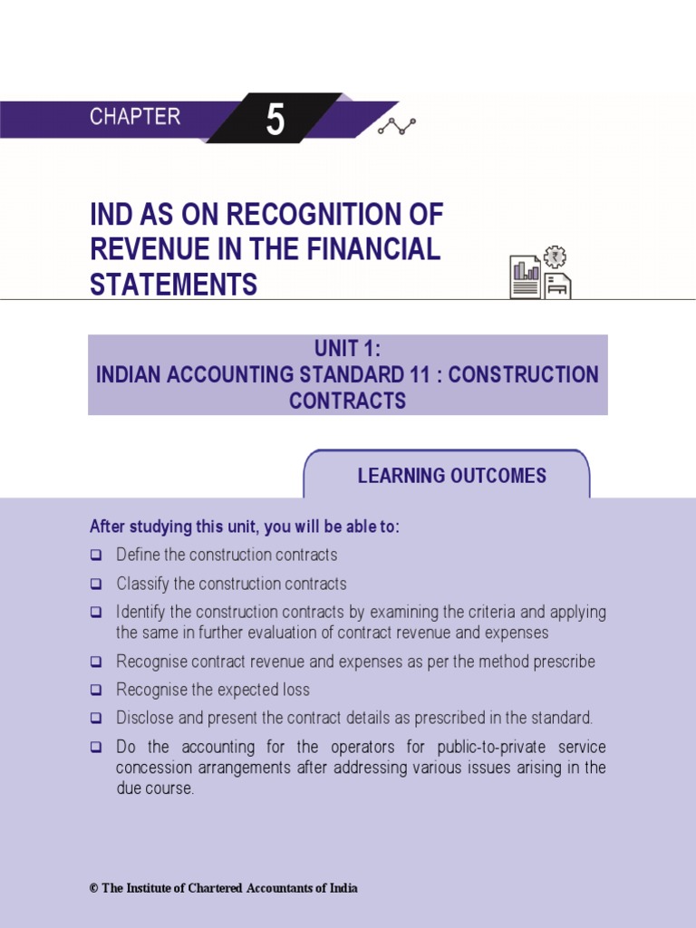Ind As 11 | PDF | Revenue | Income Statement