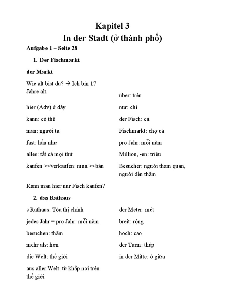 Kapitel 3 - Bu I 1 | PDF
