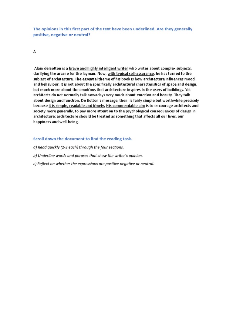 Architecture's Emotional Impact | PDF | Happiness | Emotions