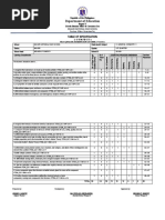 Tos - G11 - Physical Science | PDF | Applied And Interdisciplinary ...
