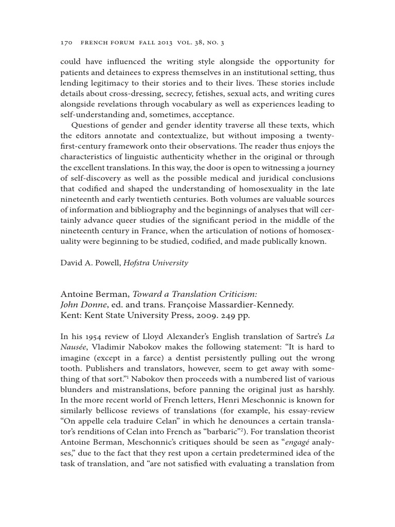 Toward A Translation Criticism | PDF | Translations | Scientific Method