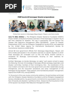 Post Activity Report-DRRM Planning | PDF | Emergency Management ...