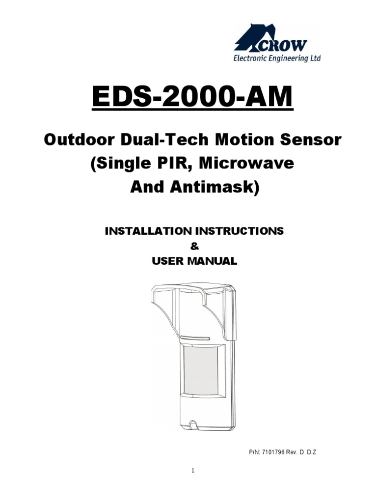 Manual EDS2000 AM Crow Ref 7101796 | PDF | Electrical Engineering ...