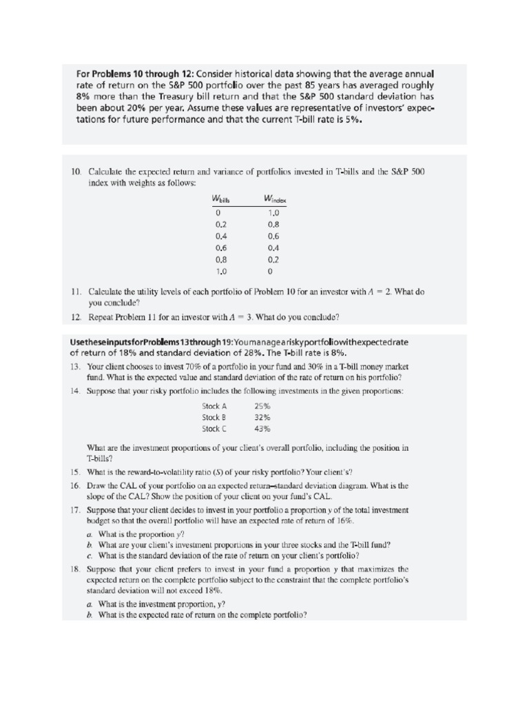 BT TCDN | PDF | Stocks | Asset Allocation