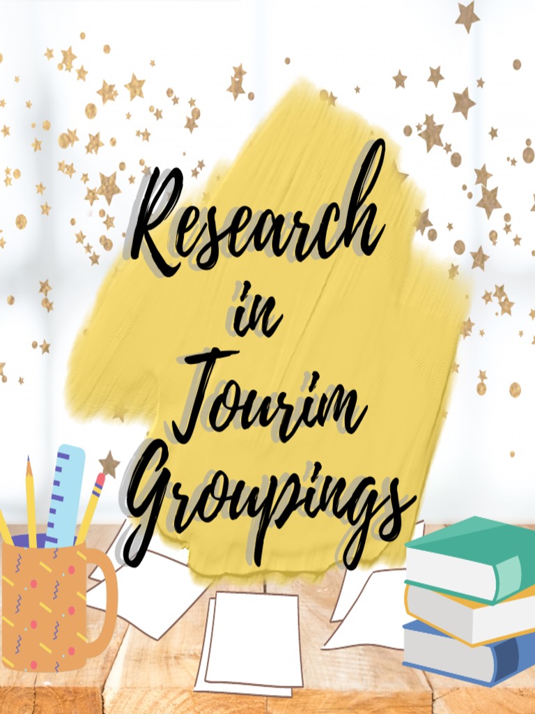 Tourism Research Group Directory | PDF