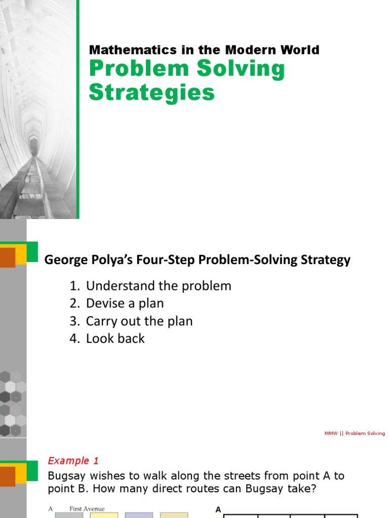 3.2.1 Problem Solving Part 1 and Part 2 | PDF | Cognition | Cognitive ...