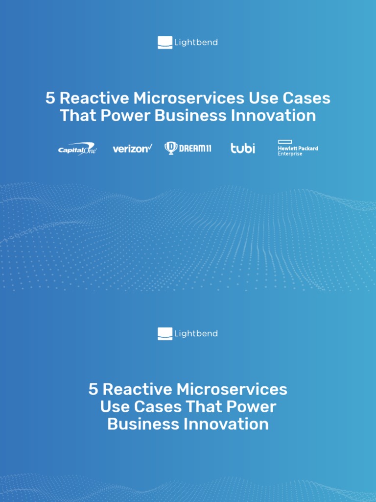 LB Ebook 5 Reactive Microservices v1 | PDF | Cloud Computing | Internet ... LB Ebook 5 Reactive Microservices v1 | PDF | Cloud Computing | Internet ...