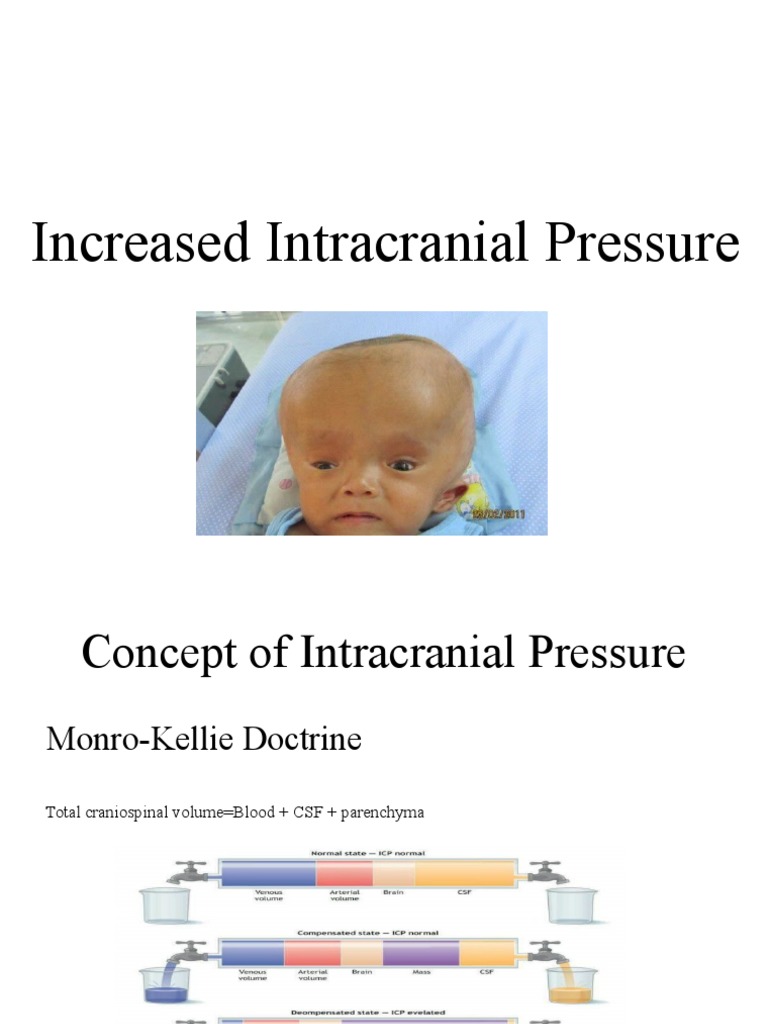 Increased Intracranial Pressure | PDF | Neurology | Cardiovascular System