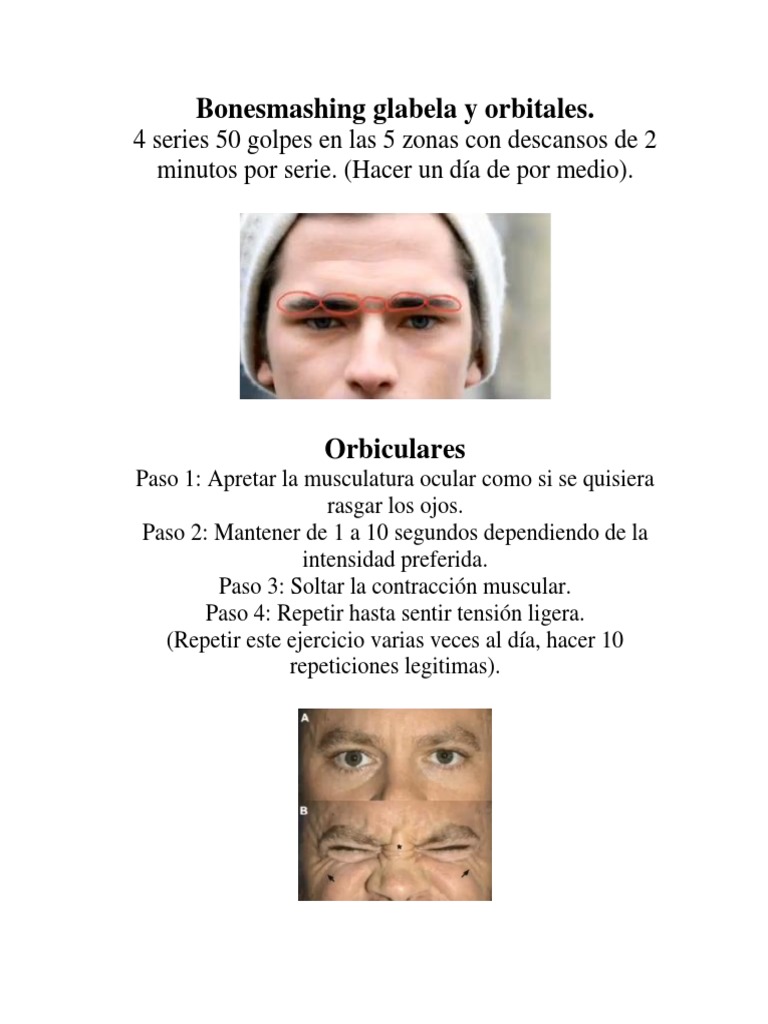 Rutinas Bonesmashing, Chintucks, y Cuello | PDF