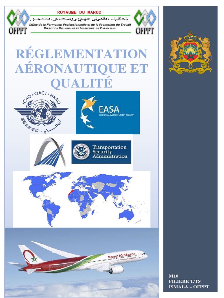 Réglementation et Qualité Aéronautique | PDF | Aviation