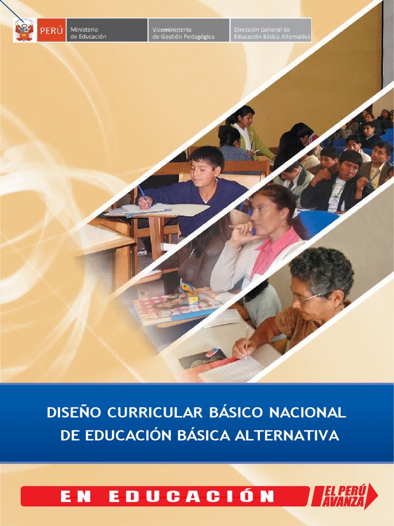 Programa Curricular EBA 2020 | Descargar gratis PDF | Aprendizaje | Educación primaria