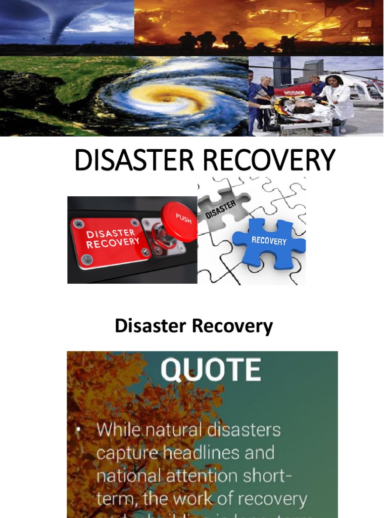 Lecture 12 Recovery | PDF
